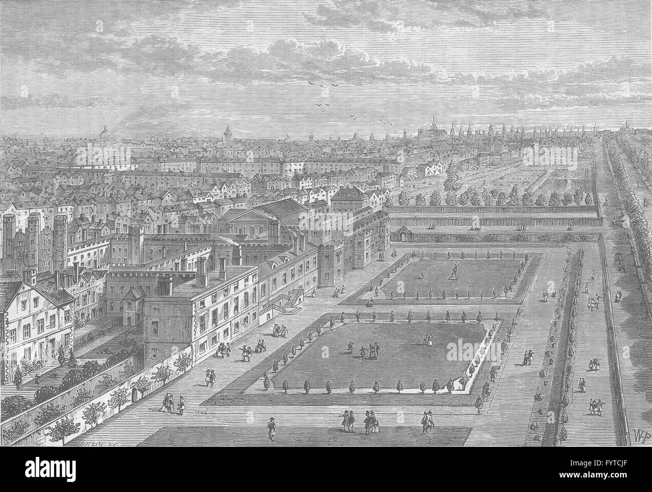 The great fire of london before hi-res stock photography and images - Alamy