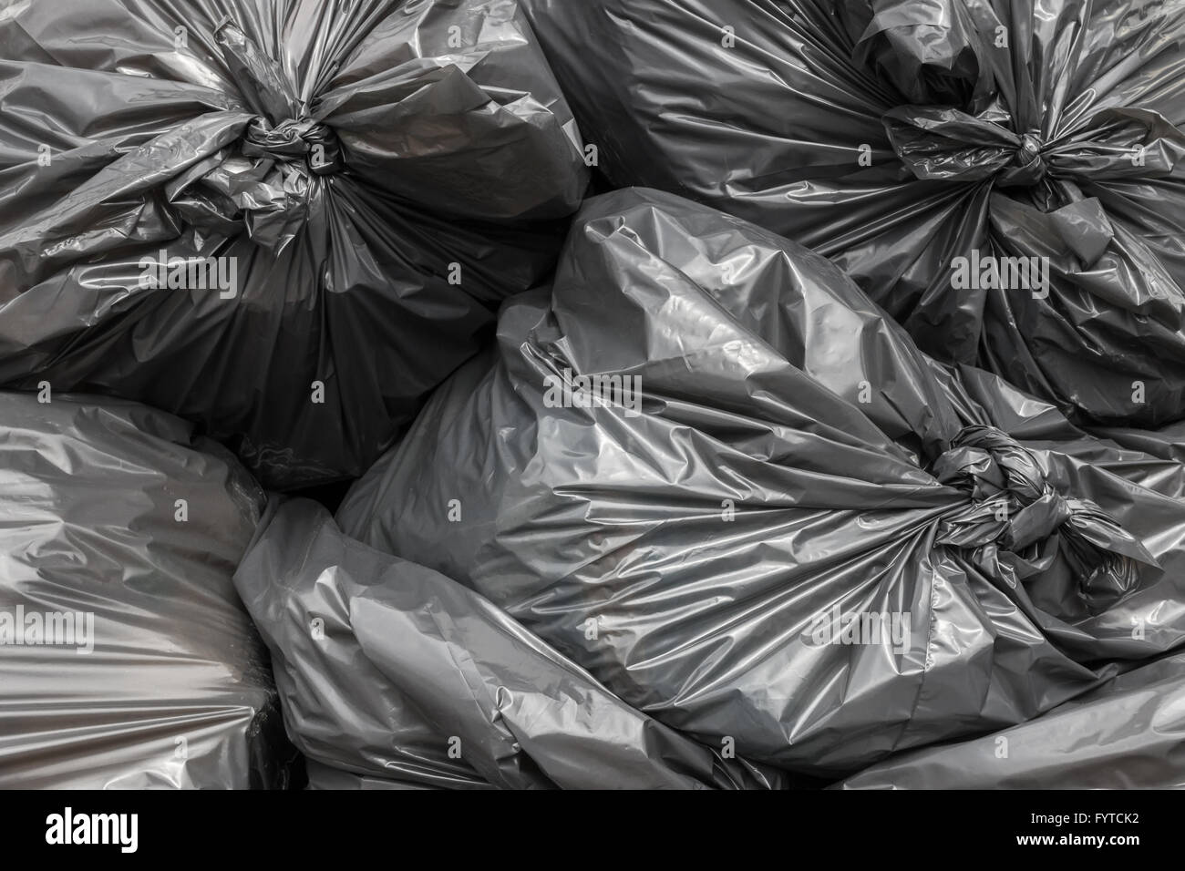 Garbage sacks hi-res stock photography and images - Alamy