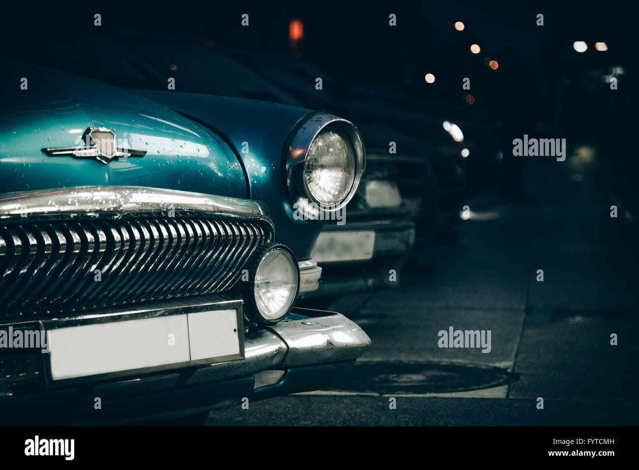 Old rusty mercedes classic car hi-res stock photography and images - Alamy