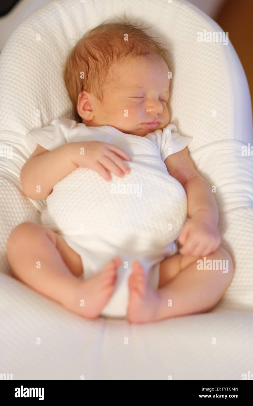 Two weeks old newborn baby Stock Photo - Alamy
