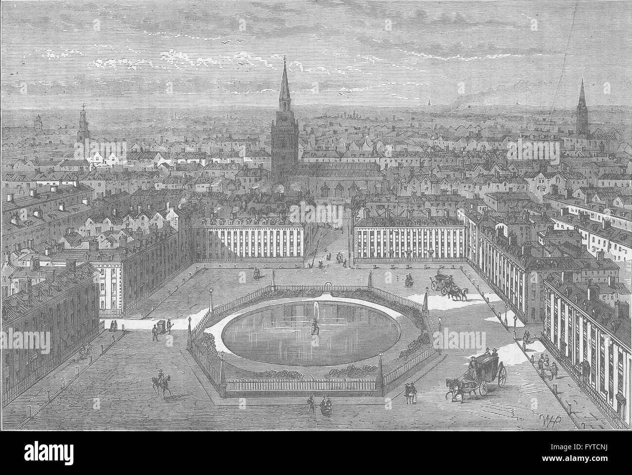 St james square london hi-res stock photography and images - Alamy