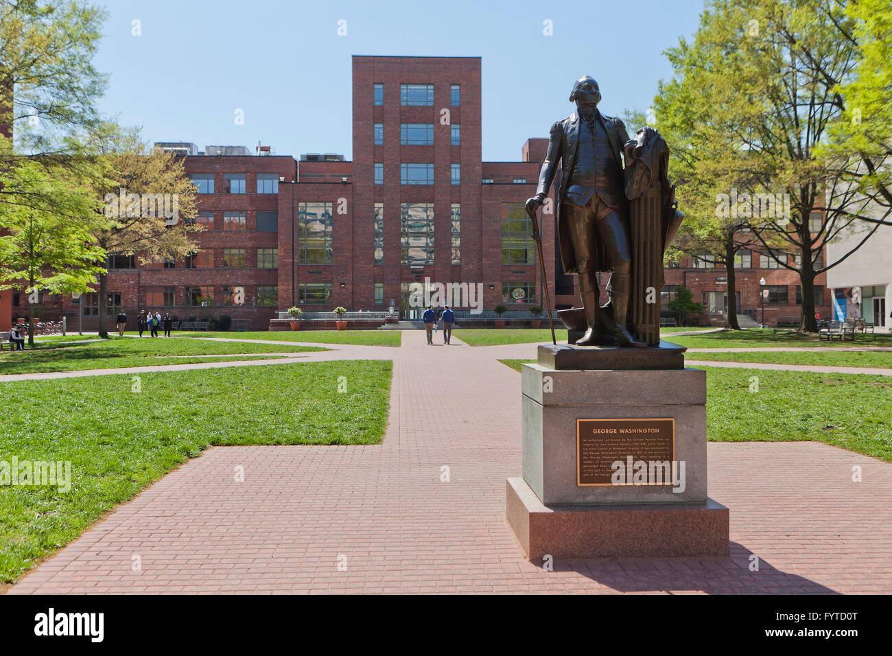 George washington statue washington dc hi-res stock photography and ...