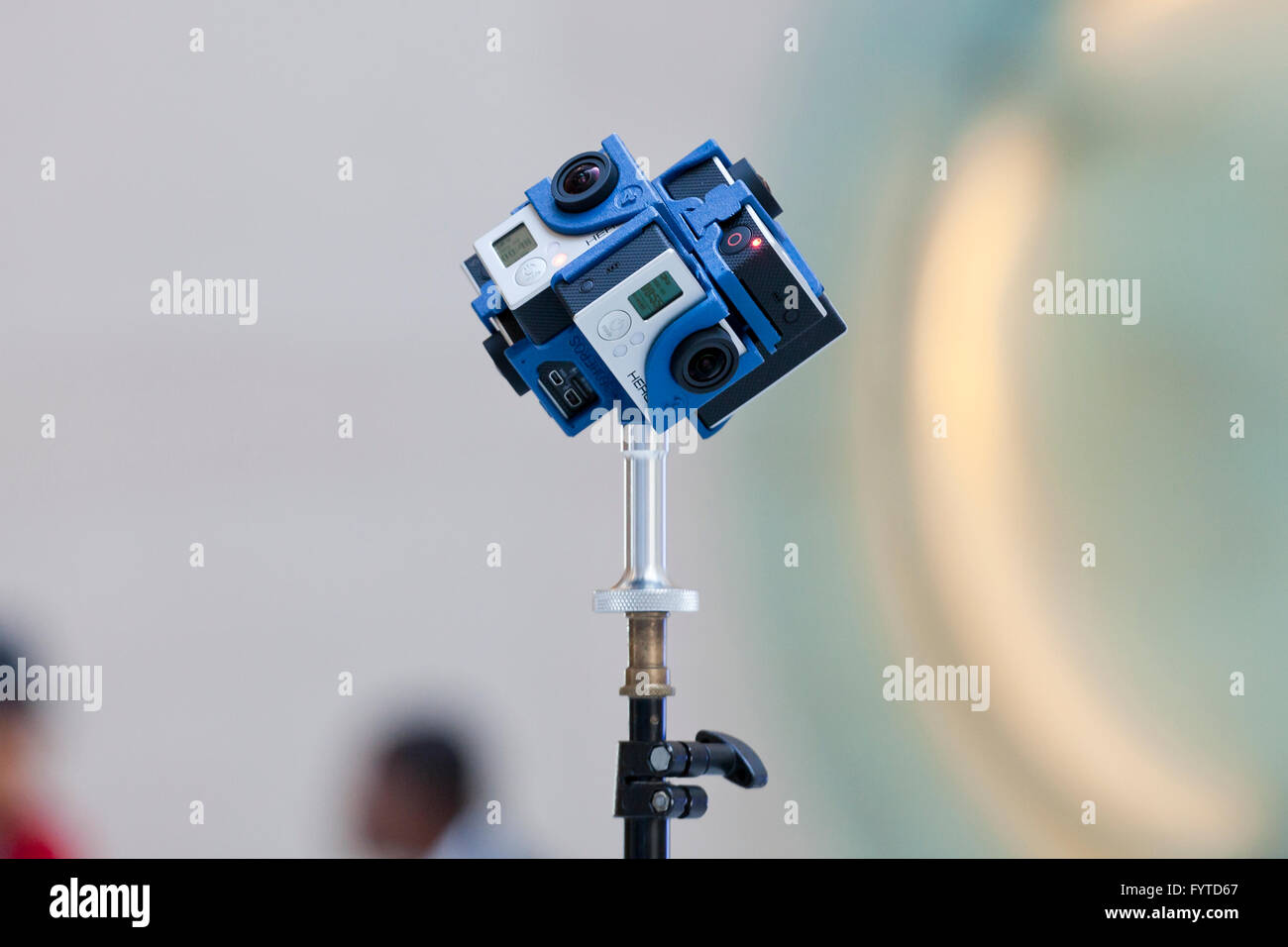 360 camera hi-res stock photography and images - Alamy