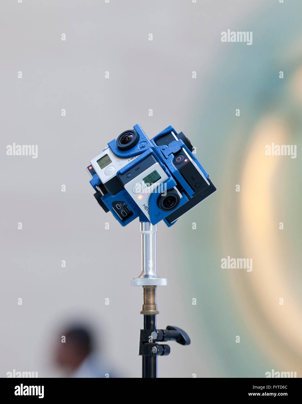 360 camera hi-res stock photography and images - Alamy