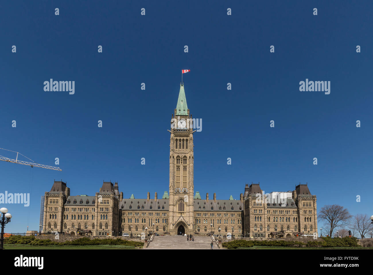Canada's Parliament buildings in Ottawa Canada Stock Photo - Alamy