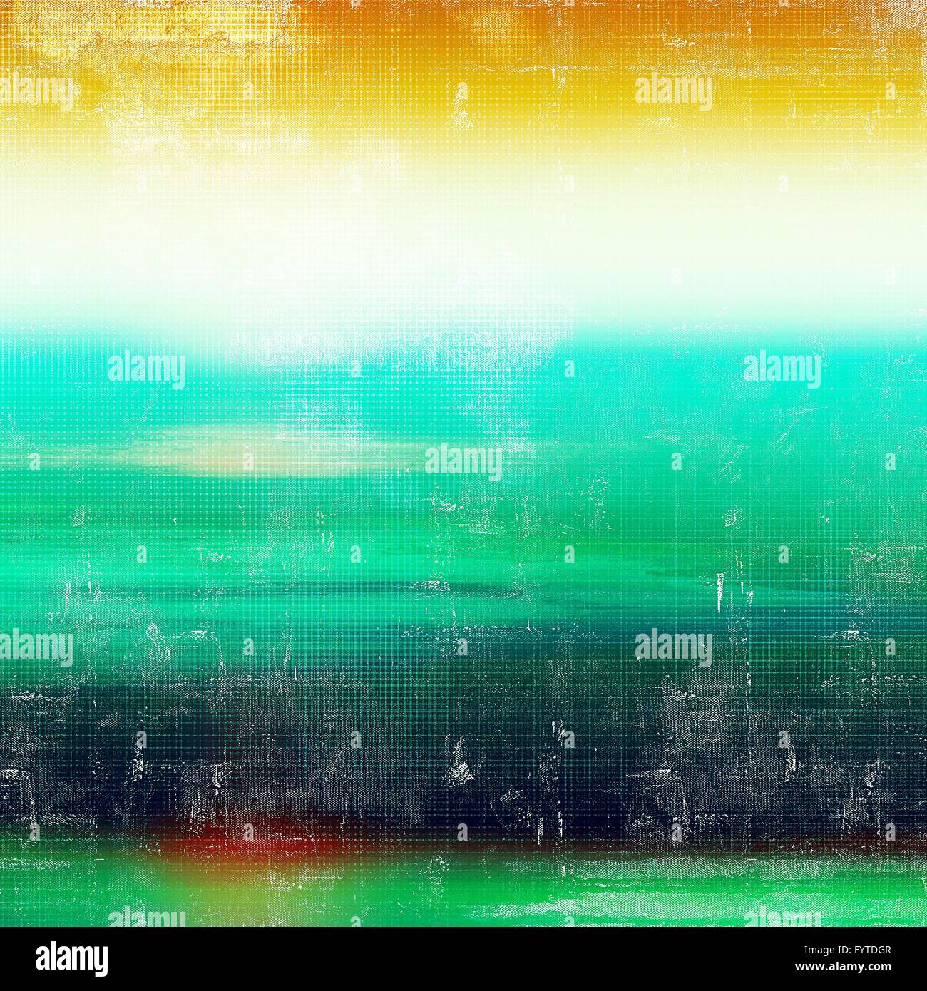 Colorful abstract retro background, aged vintage texture. With ...