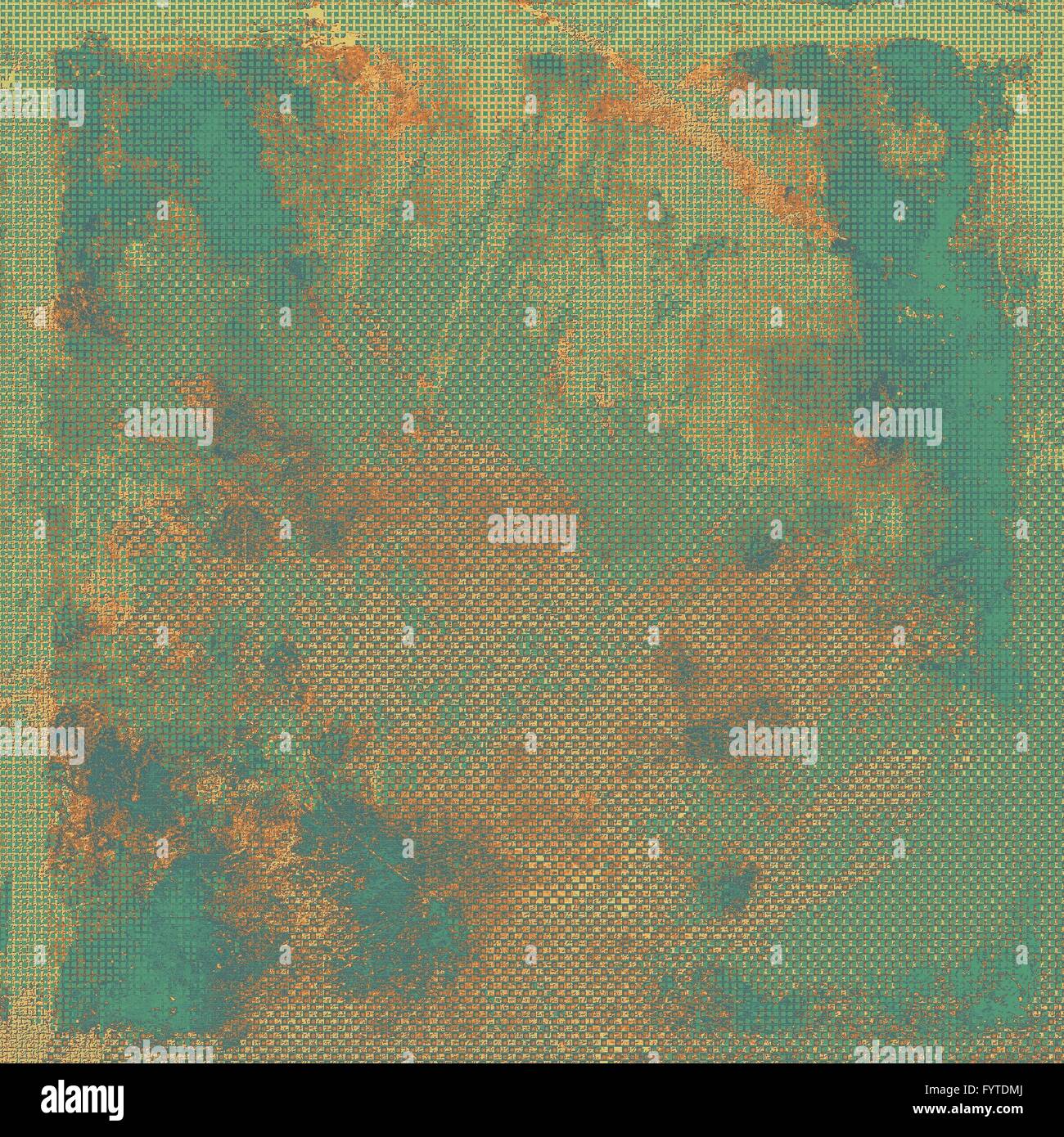 Art grunge background or vintage style texture with retro graphic ...