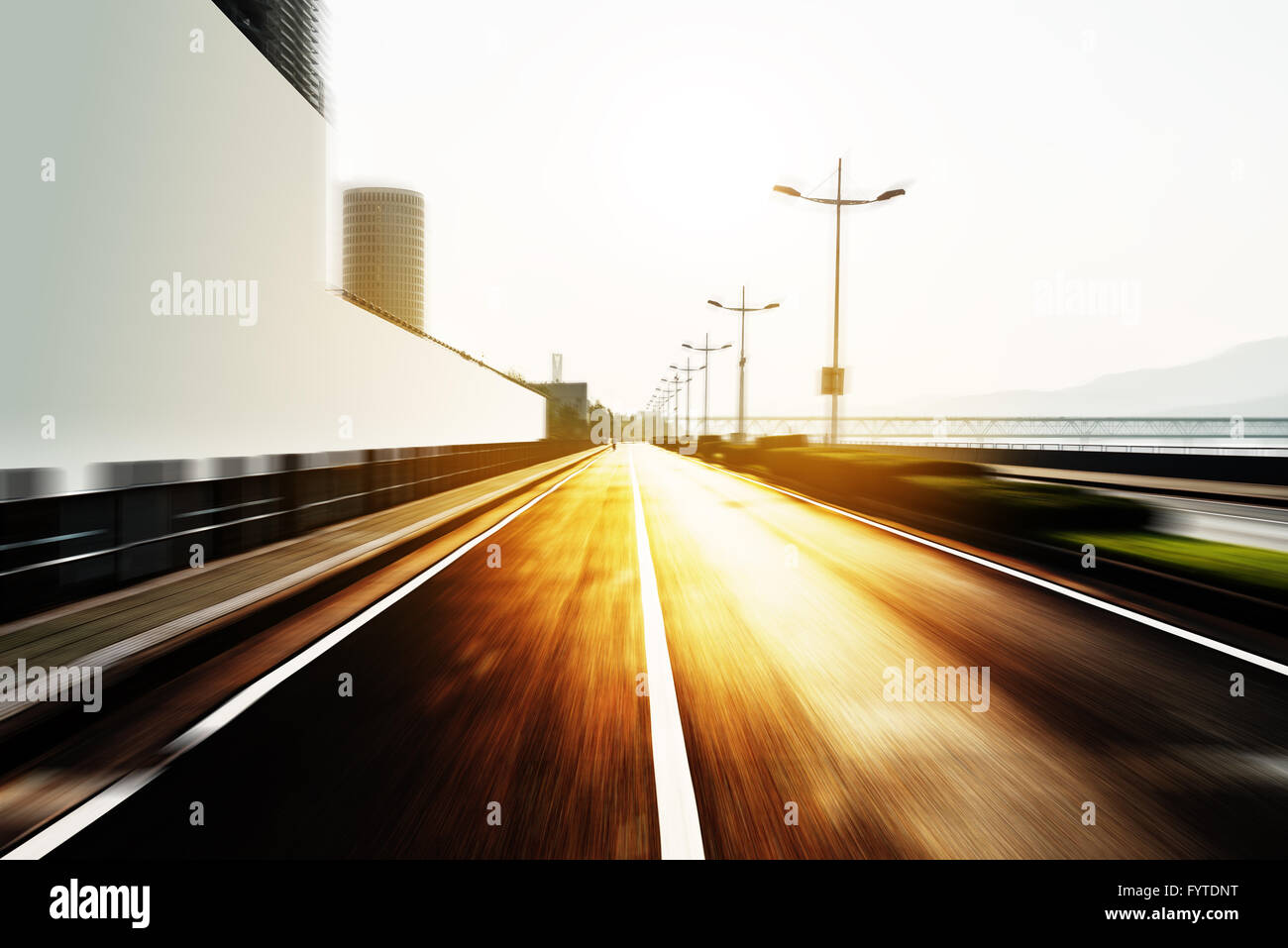 Skyline sun hi-res stock photography and images - Alamy