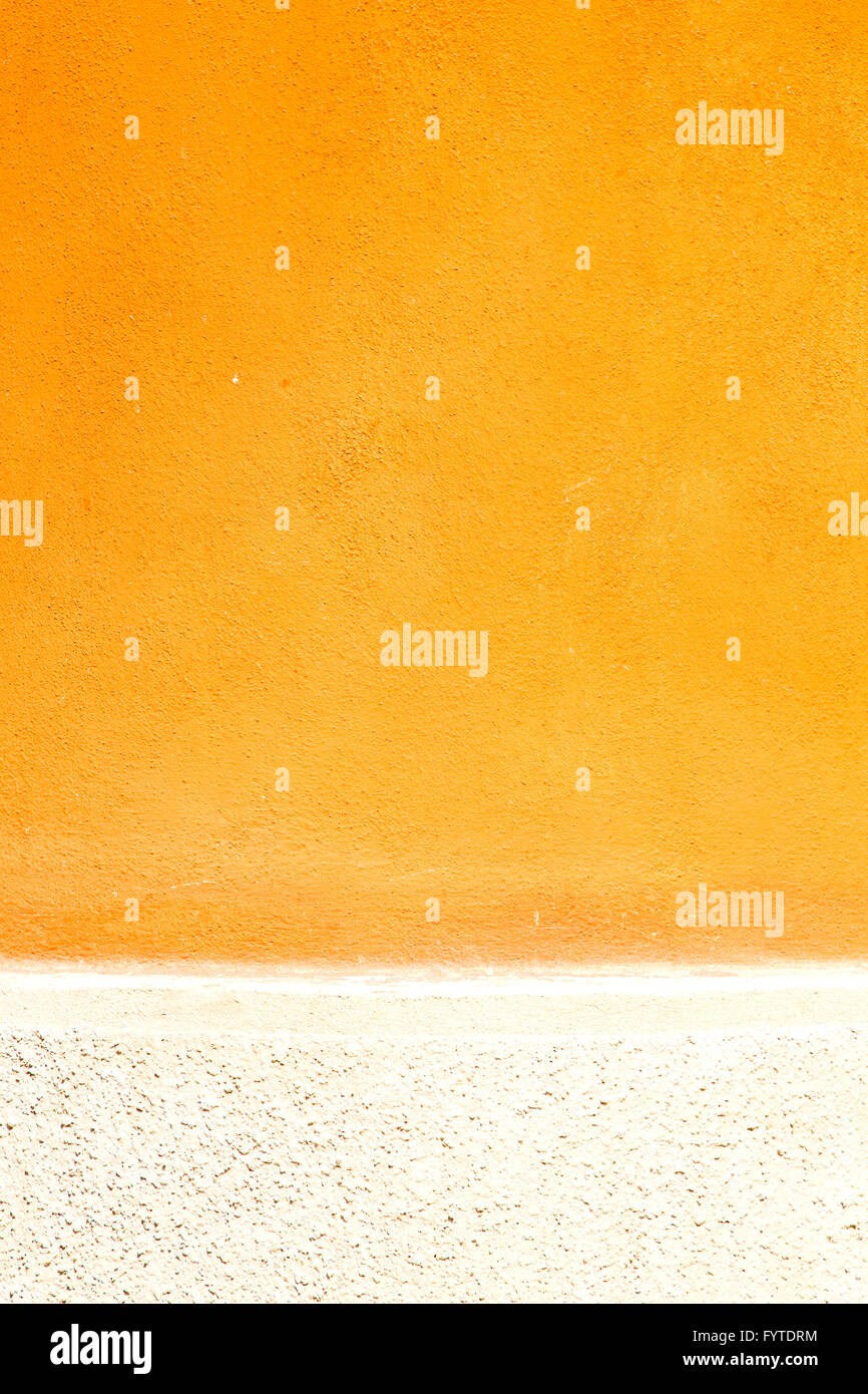 orange in europe contruction yellow color Stock Photo - Alamy