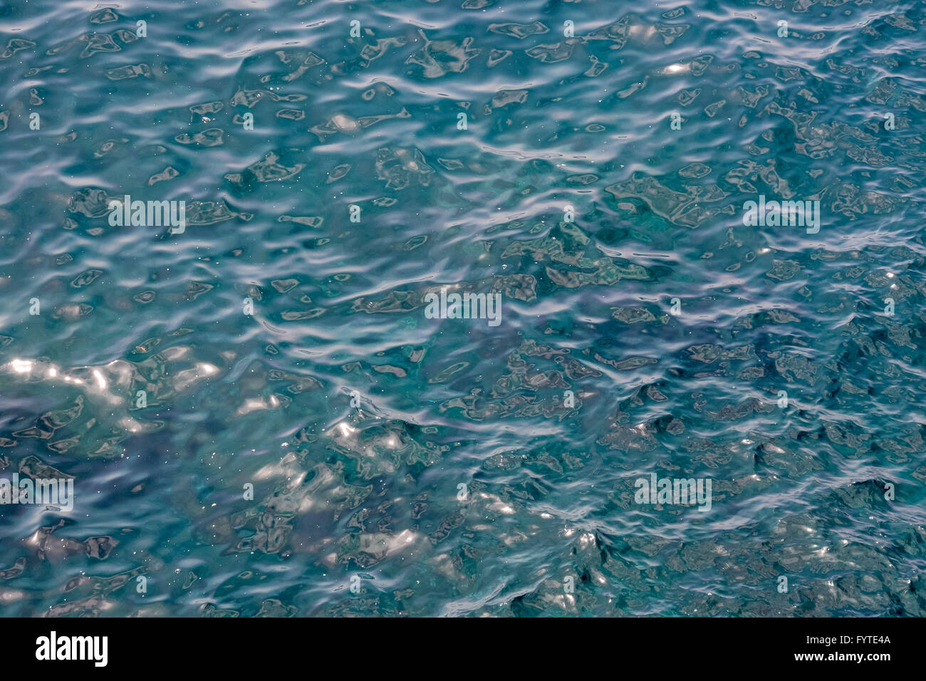 Blue Water Texture Stock Photo - Alamy