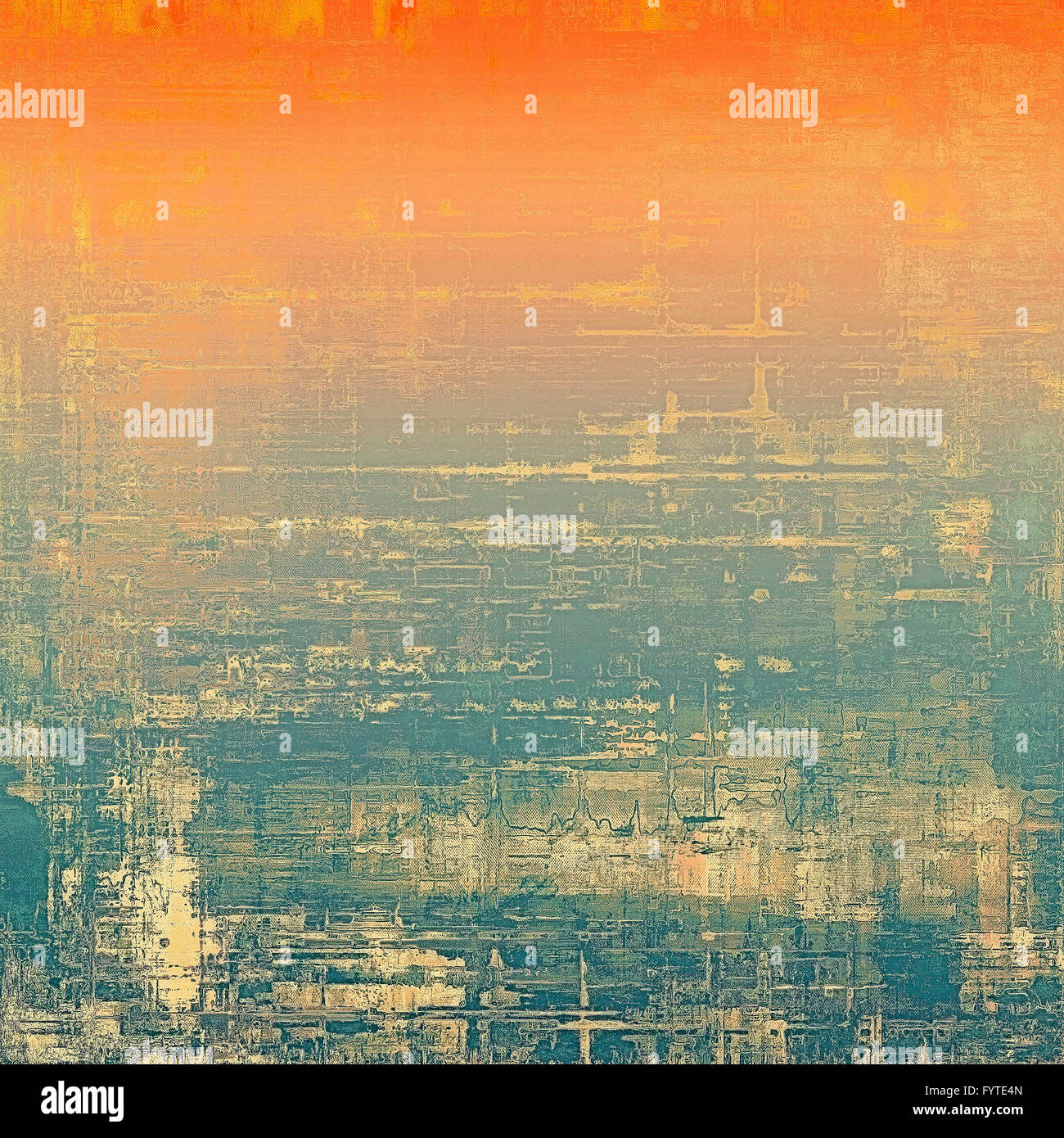 Ancient texture or damaged old style background with vintage grungy ...