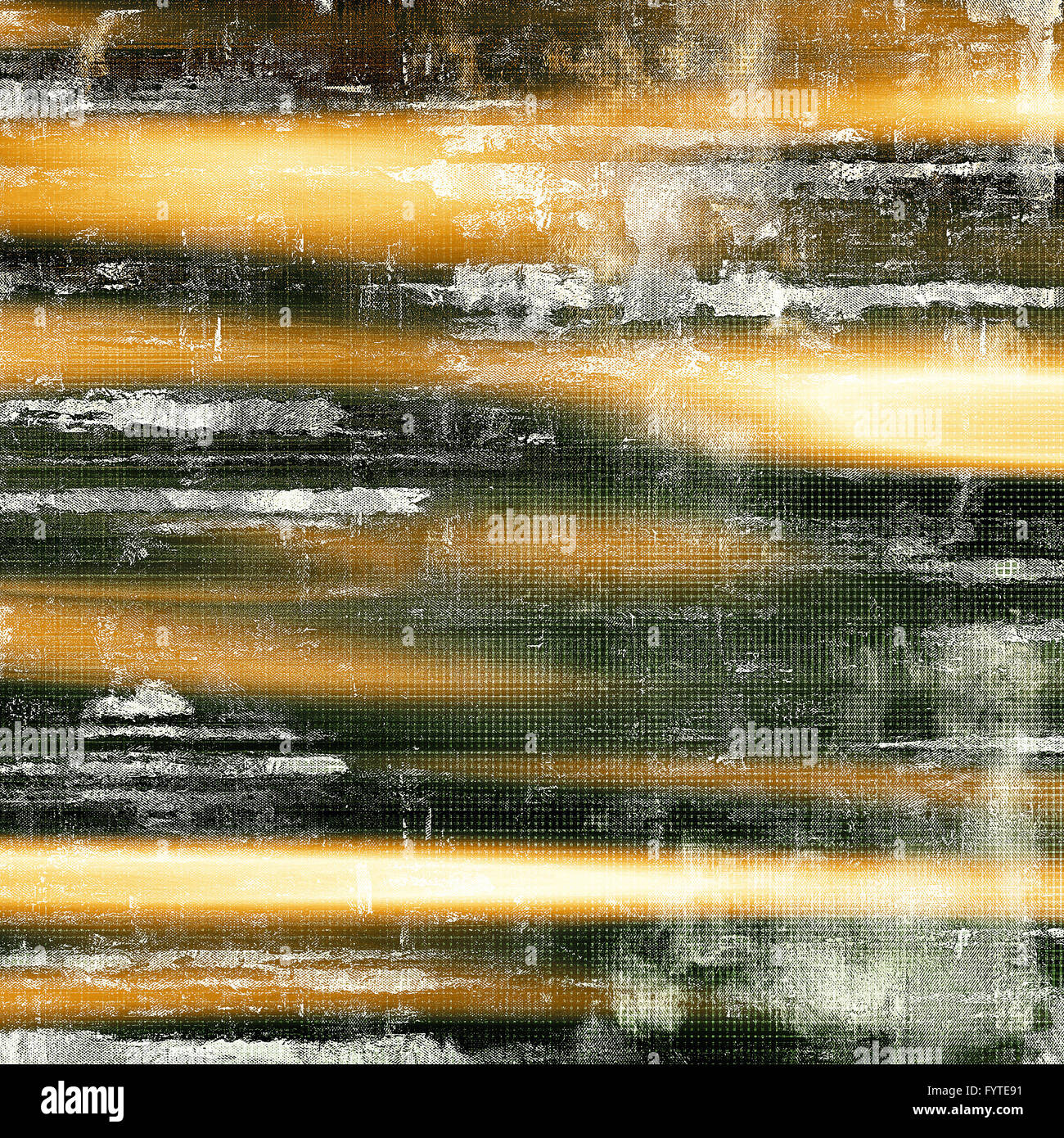 Retro style abstract background, aged graphic texture with different ...