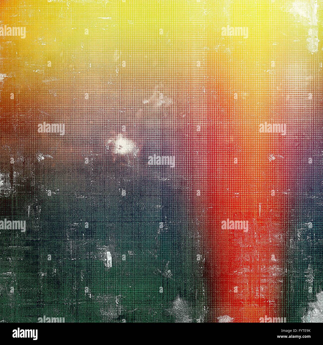 Old style decorative composition or designed vintage template with ...