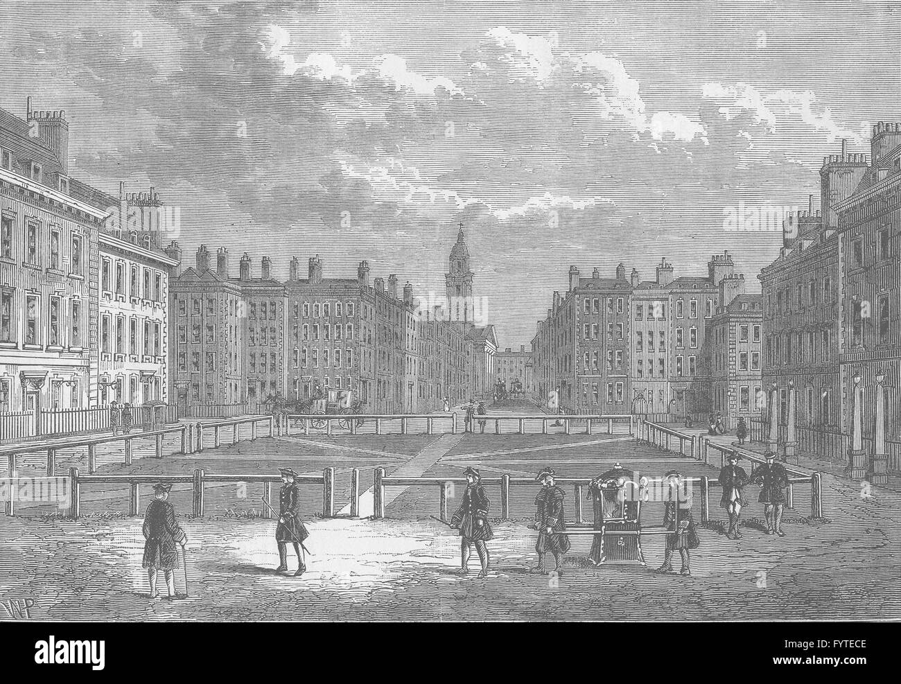 In hanover square hi-res stock photography and images - Alamy