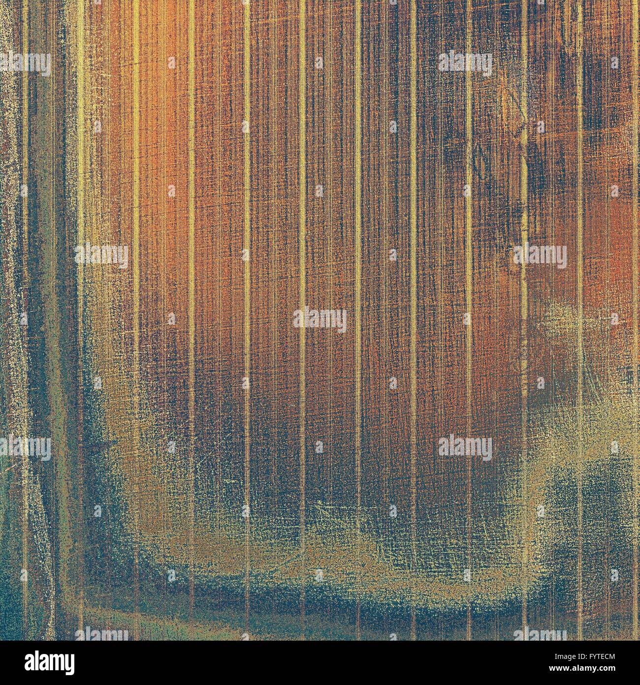Colorful grunge background, tinted vintage style texture. With ...