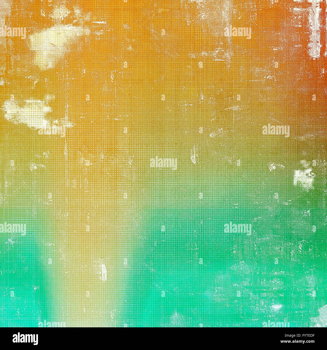 Retro style abstract background, aged graphic texture with different ...