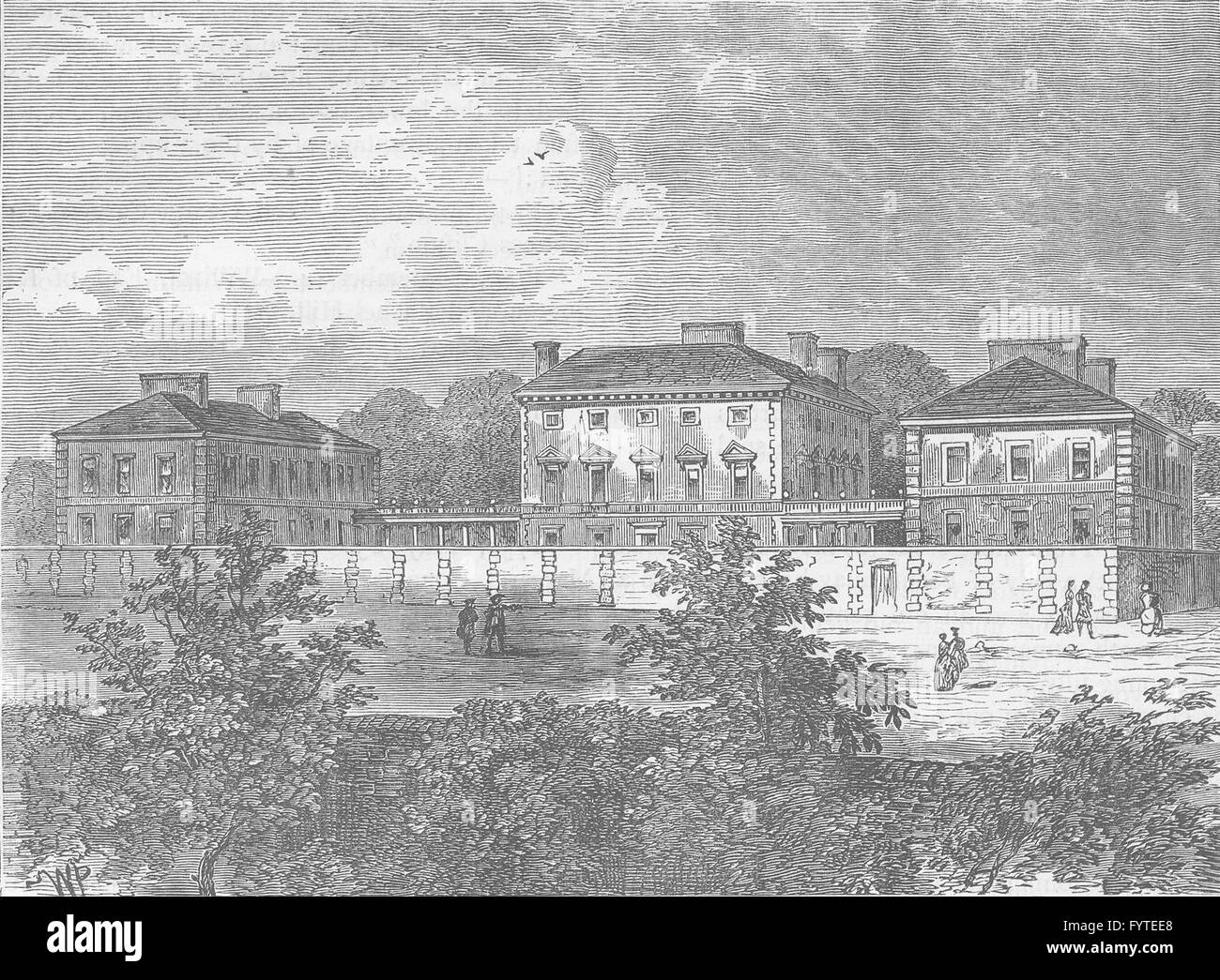 Mayfair london 19th century hi-res stock photography and images - Alamy