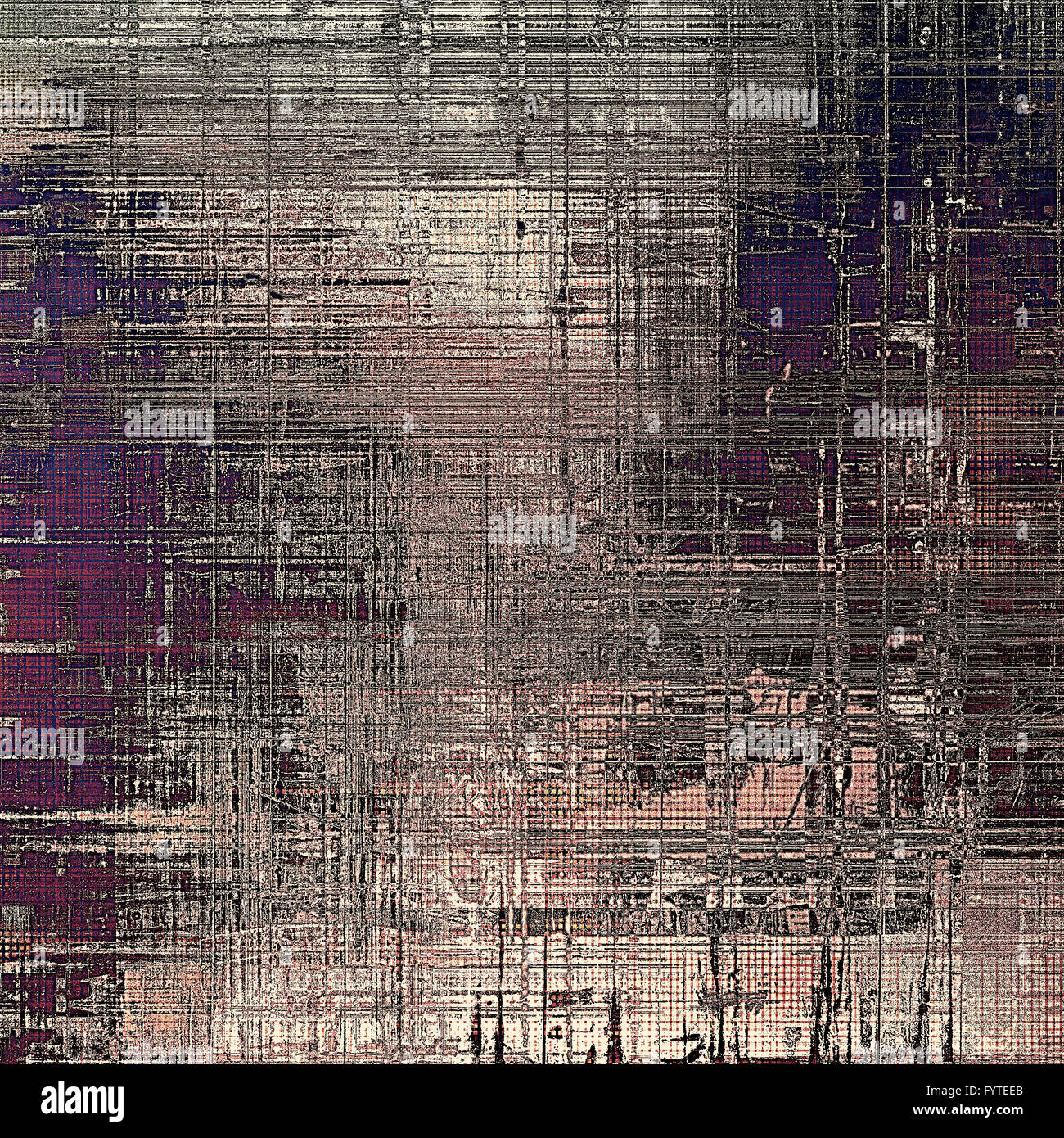 Grunge background with vintage style graphic elements, retro feeling ...