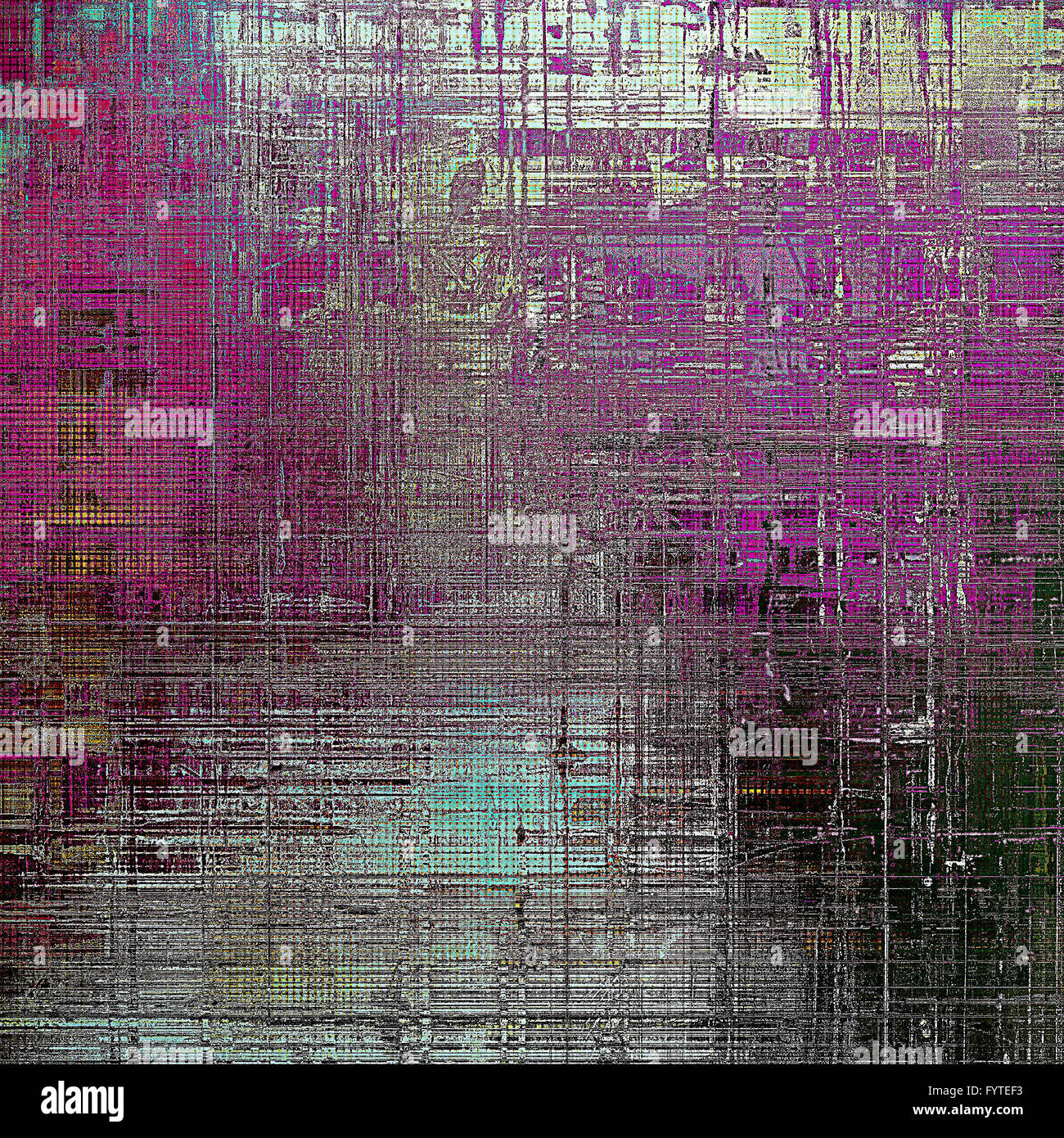 Retro abstract background, vintage grunge texture with different color ...