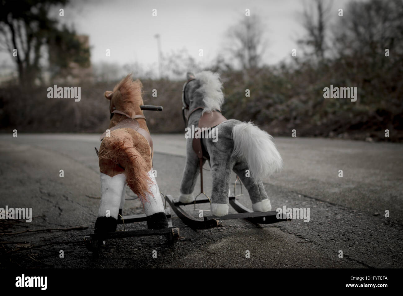 Broken horses hi-res stock photography and images - Alamy