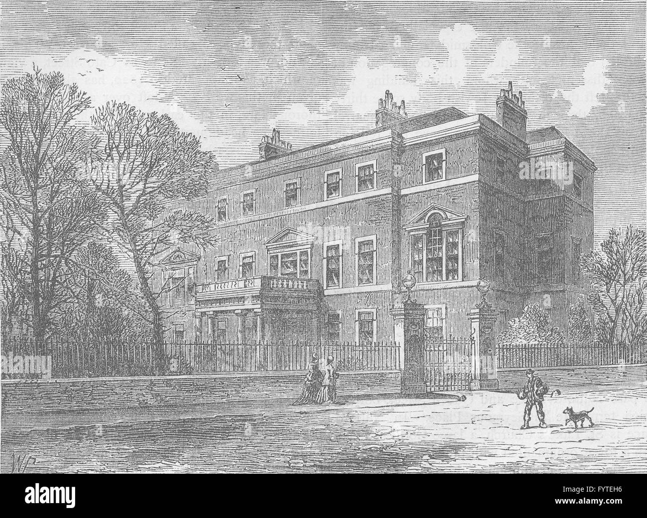 Portman square london Black and White Stock Photos & Images - Alamy