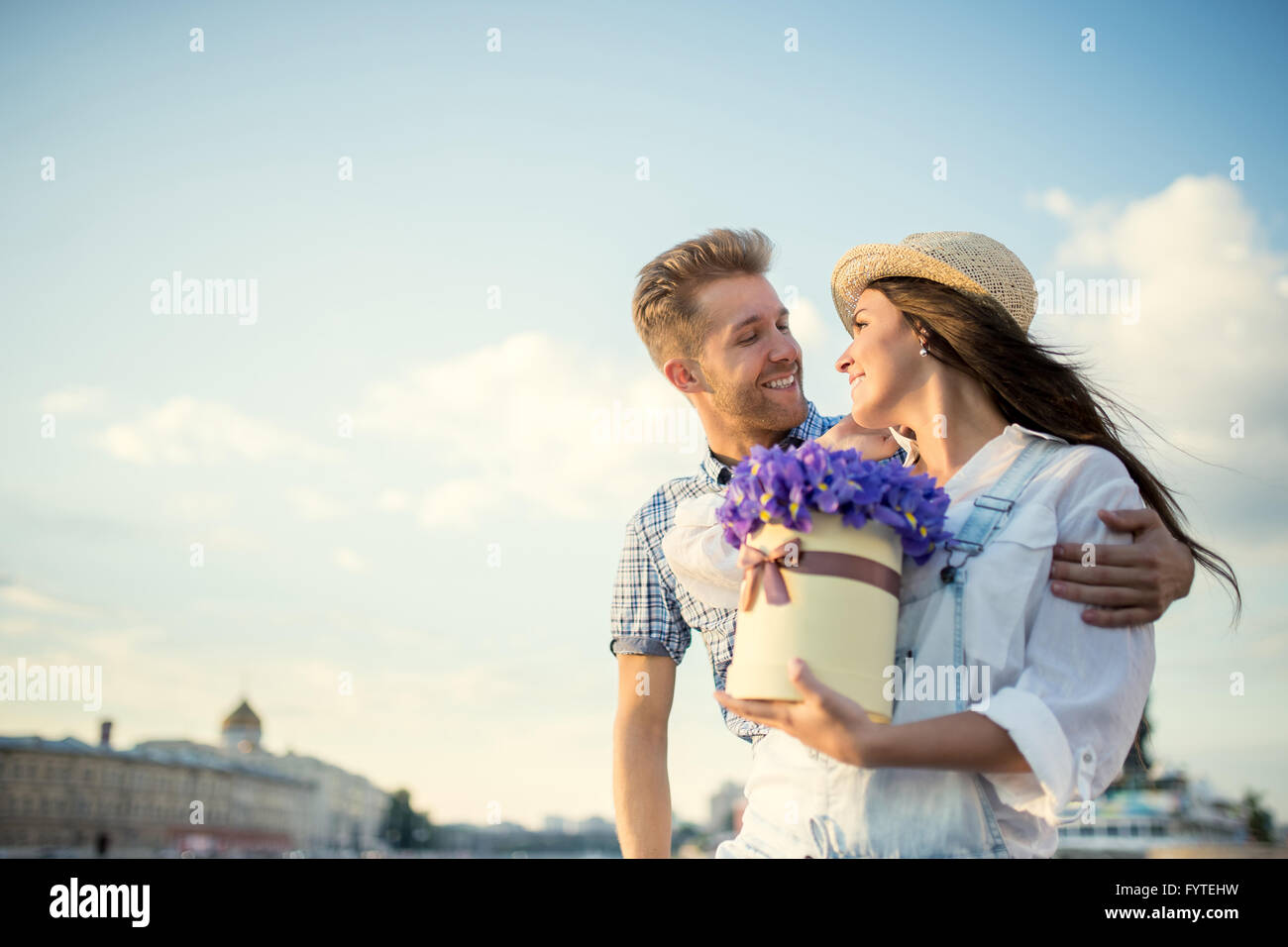 The beautiful couple hi-res stock photography and images - Alamy