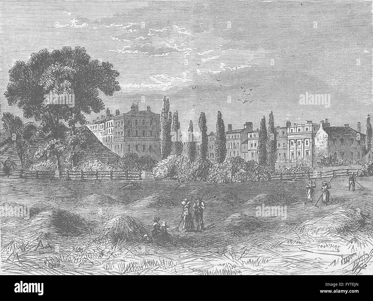 1815 london hi-res stock photography and images - Alamy