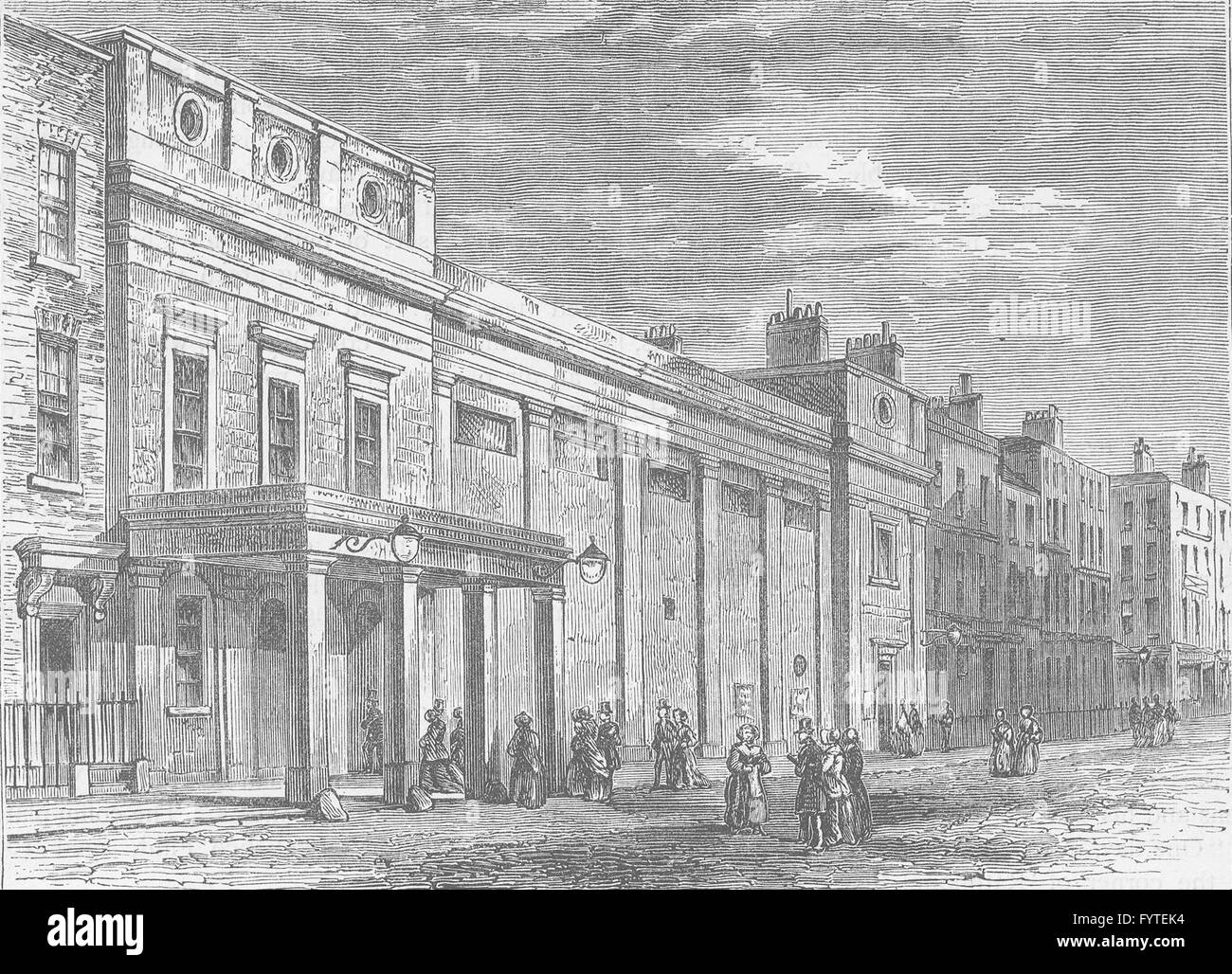 Tottenham court road road old hi-res stock photography and images - Alamy