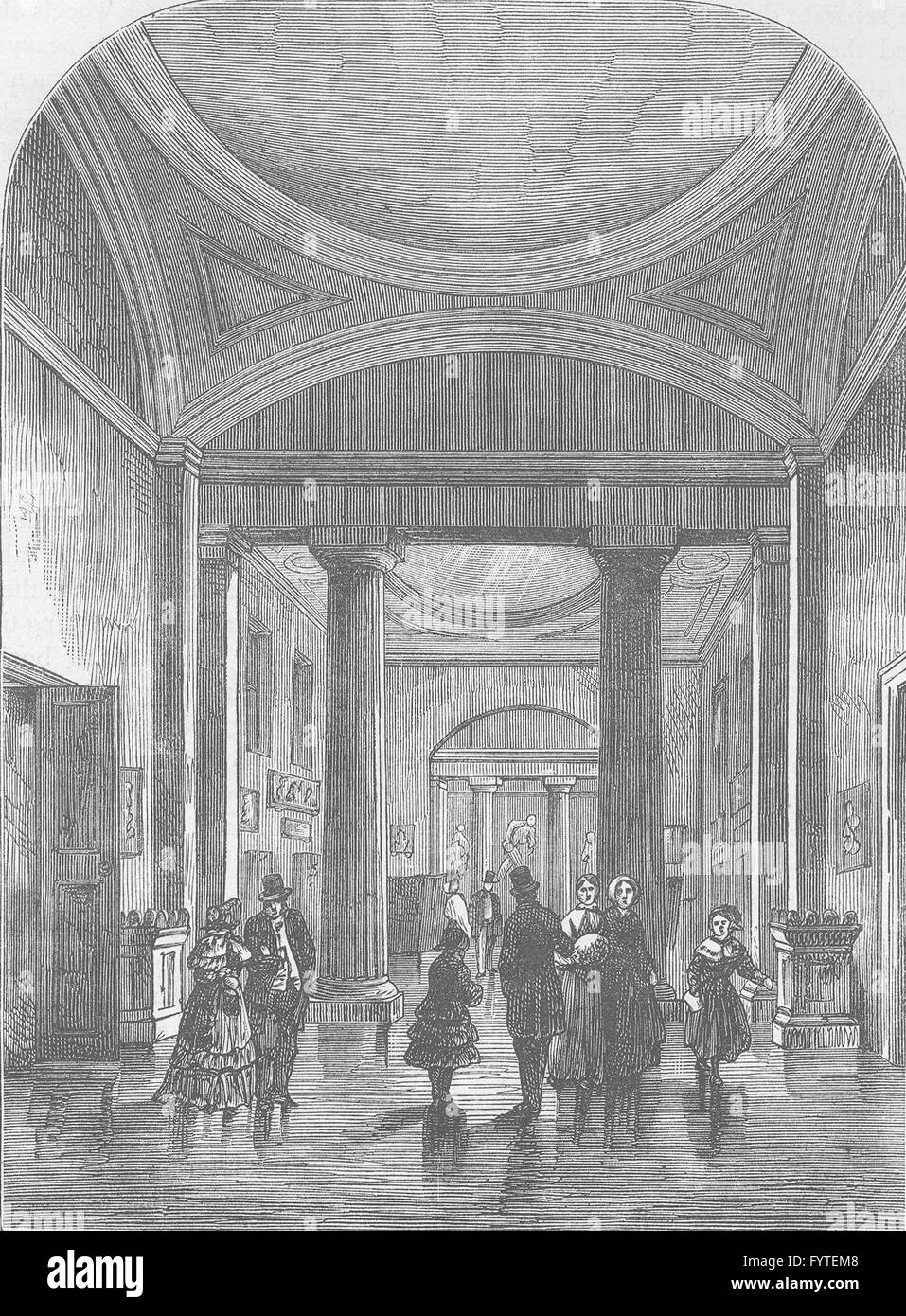 British museum gallery hi-res stock photography and images - Alamy