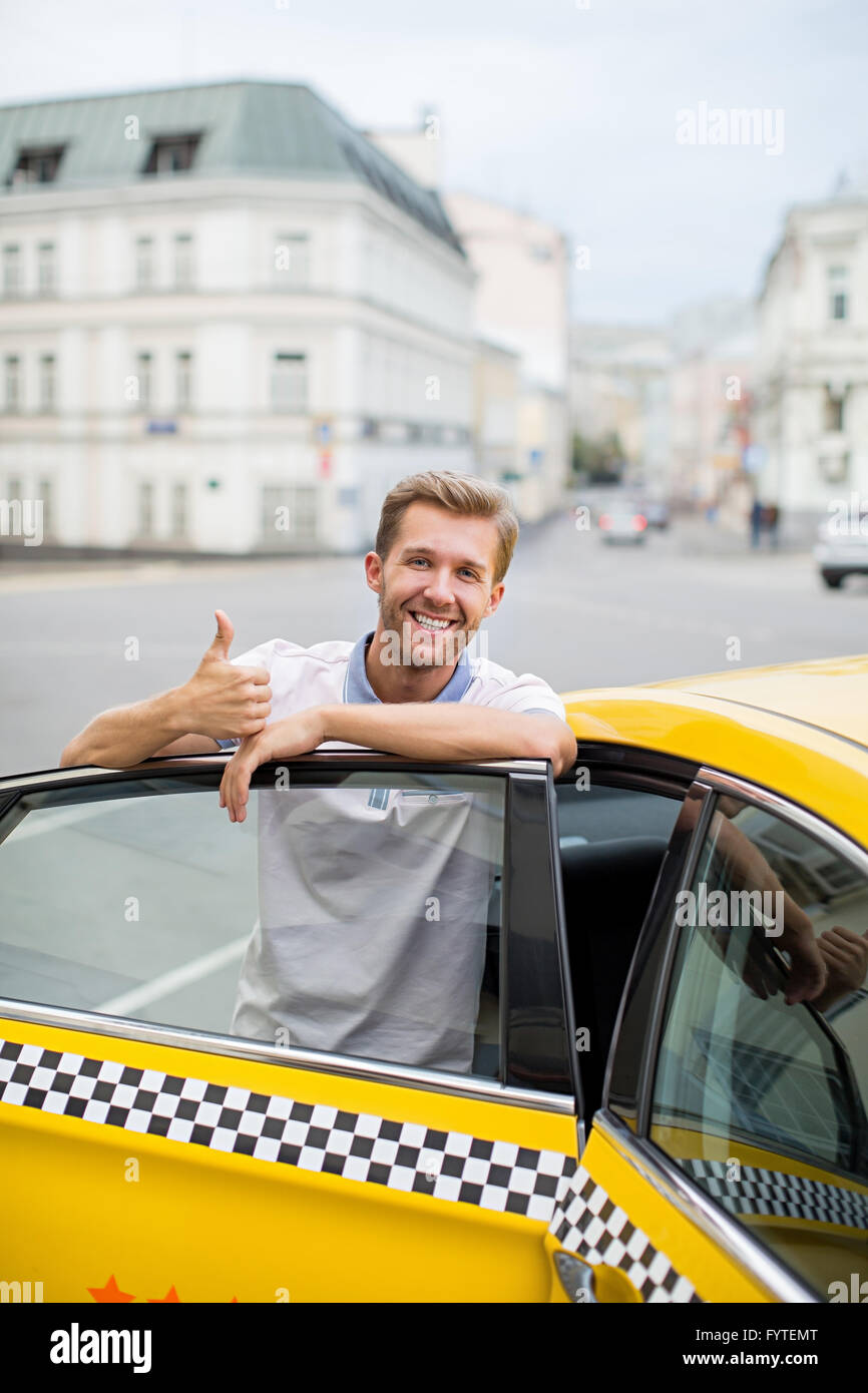 Positive male hi-res stock photography and images - Alamy