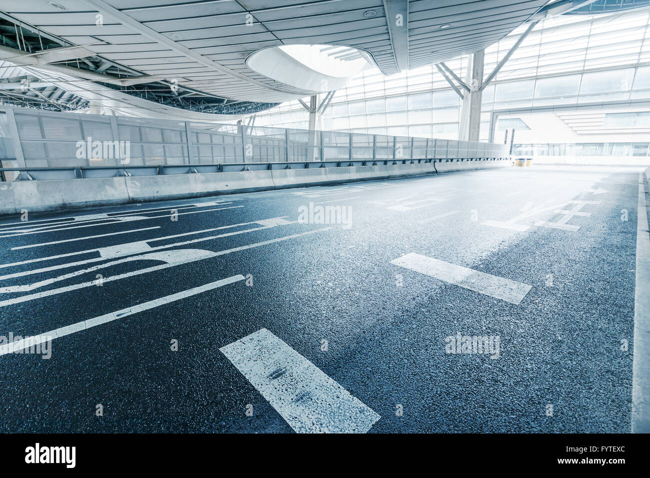 interior of entrance of garage Stock Photo - Alamy