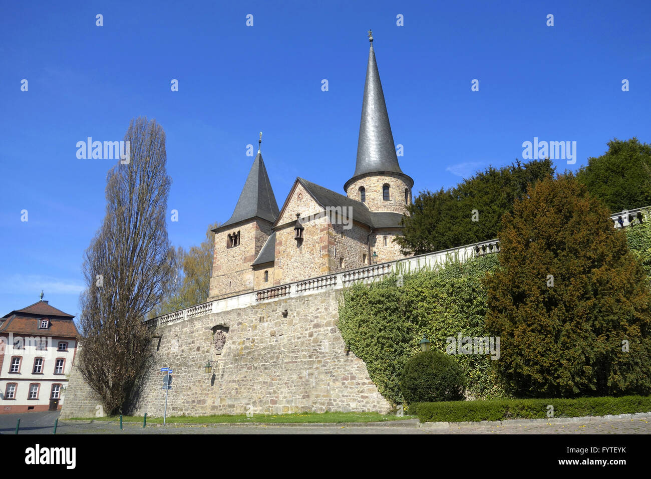 monastery of fulda Stock Photo - Alamy