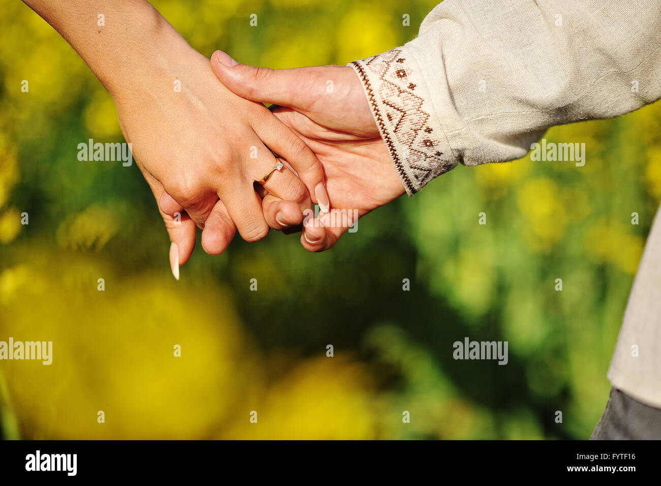 hands of couple Stock Photo - Alamy