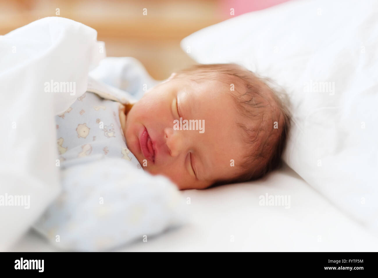 Two days old newborn baby hi-res stock photography and images - Alamy