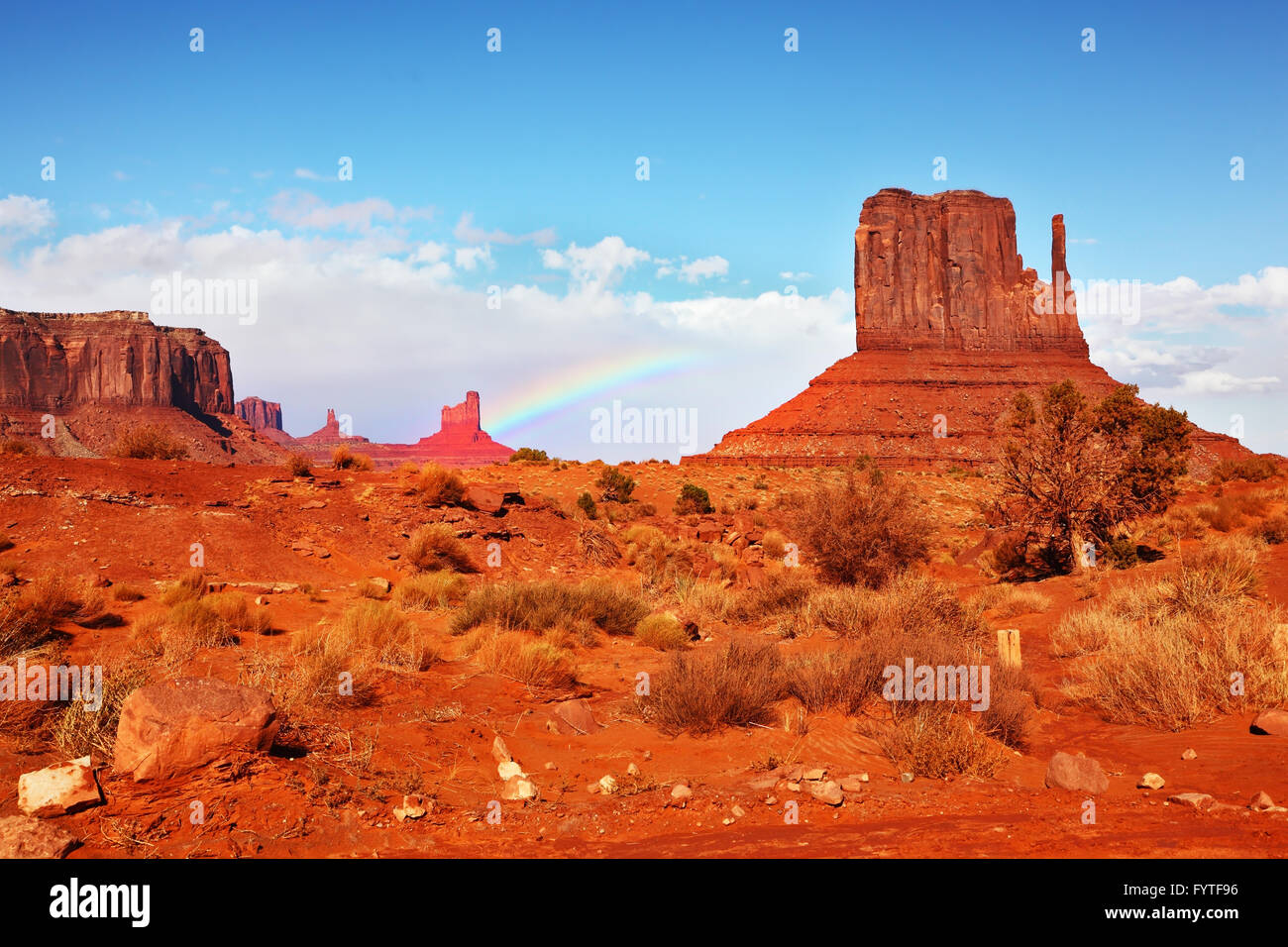 Famous Monument Valley Stock Photo - Alamy