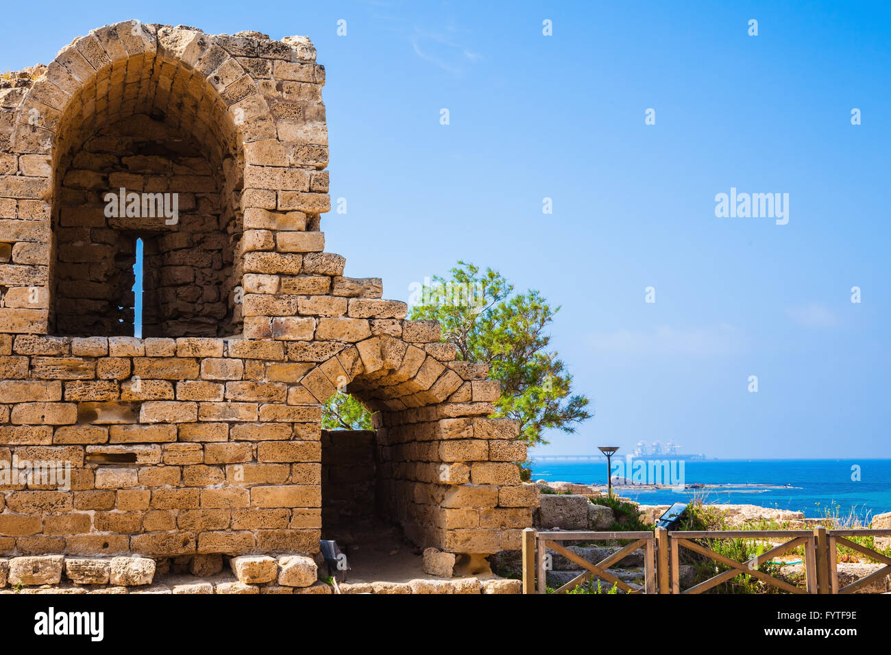 Ruins of defensive walls Stock Photo - Alamy
