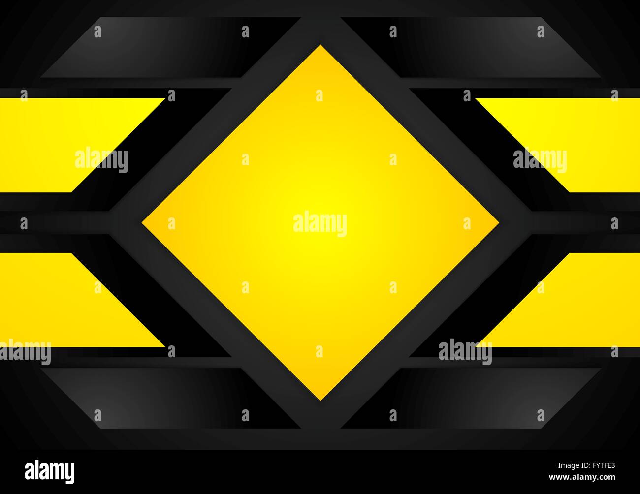 Tech geometric abstract background hi-res stock photography and images ...