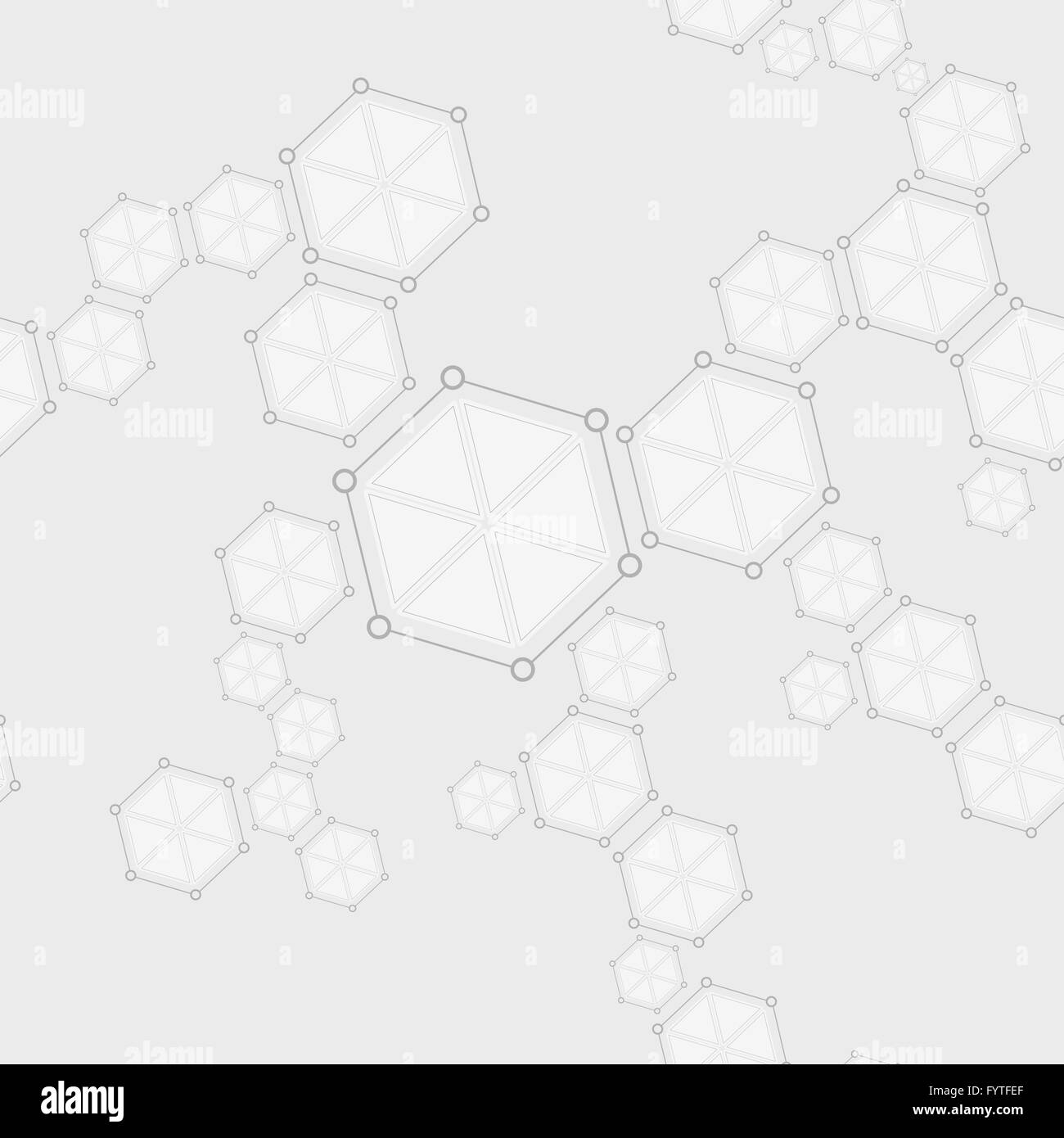 Molecular seamless structure abstract drawing back Stock Photo - Alamy
