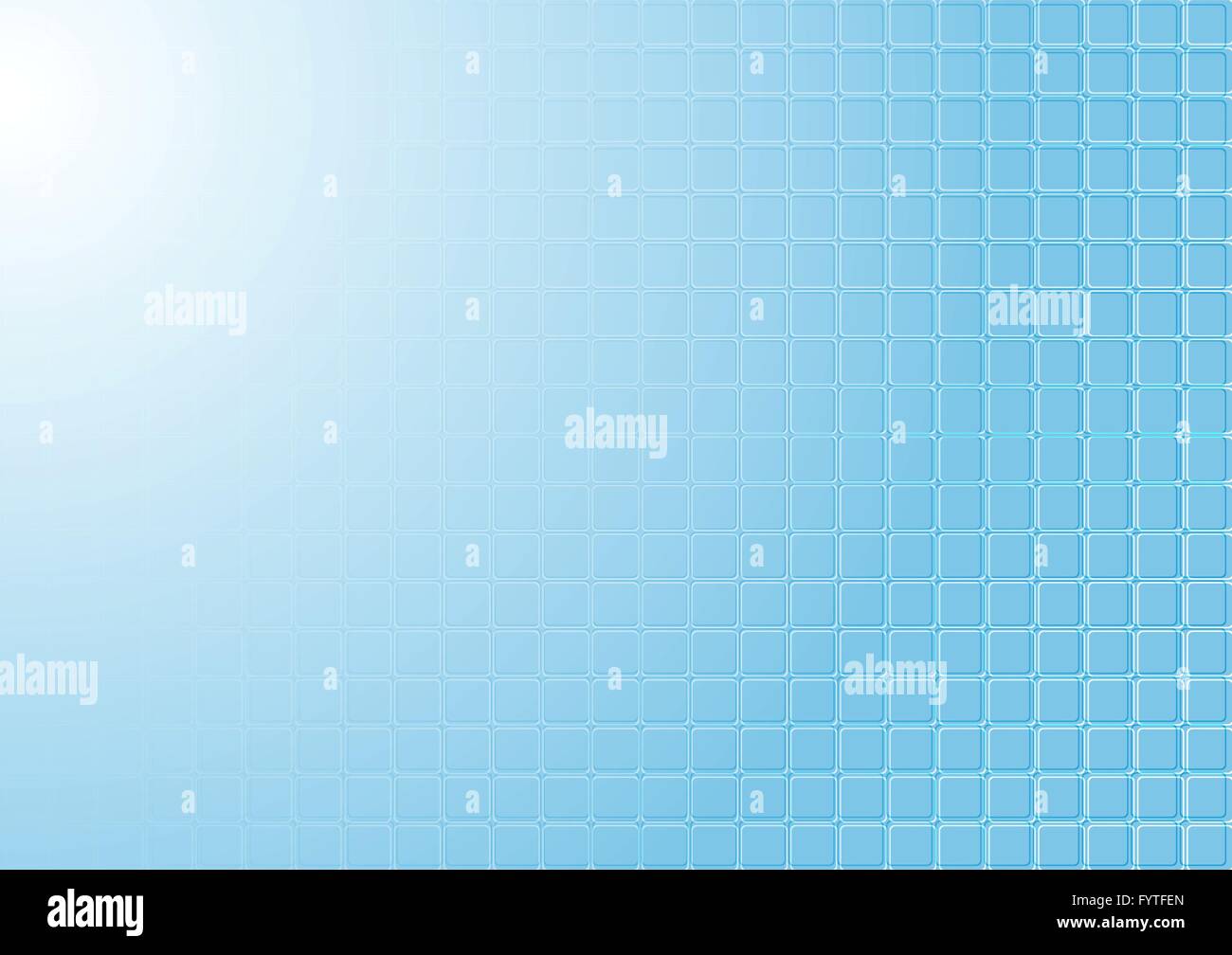 Abstract blue tech squares texture drawing Stock Photo - Alamy