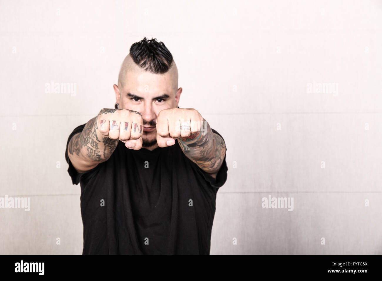 Mexican punk hi-res stock photography and images - Alamy