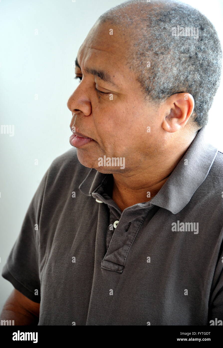African american male expressions Stock Photo - Alamy