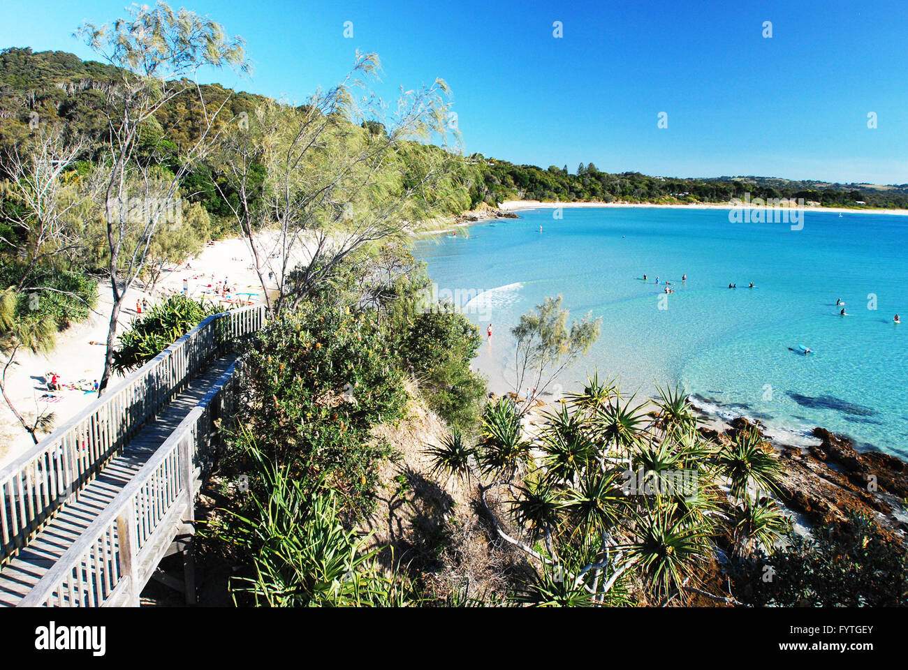 Byron Bay The Pass Stock Photo - Alamy