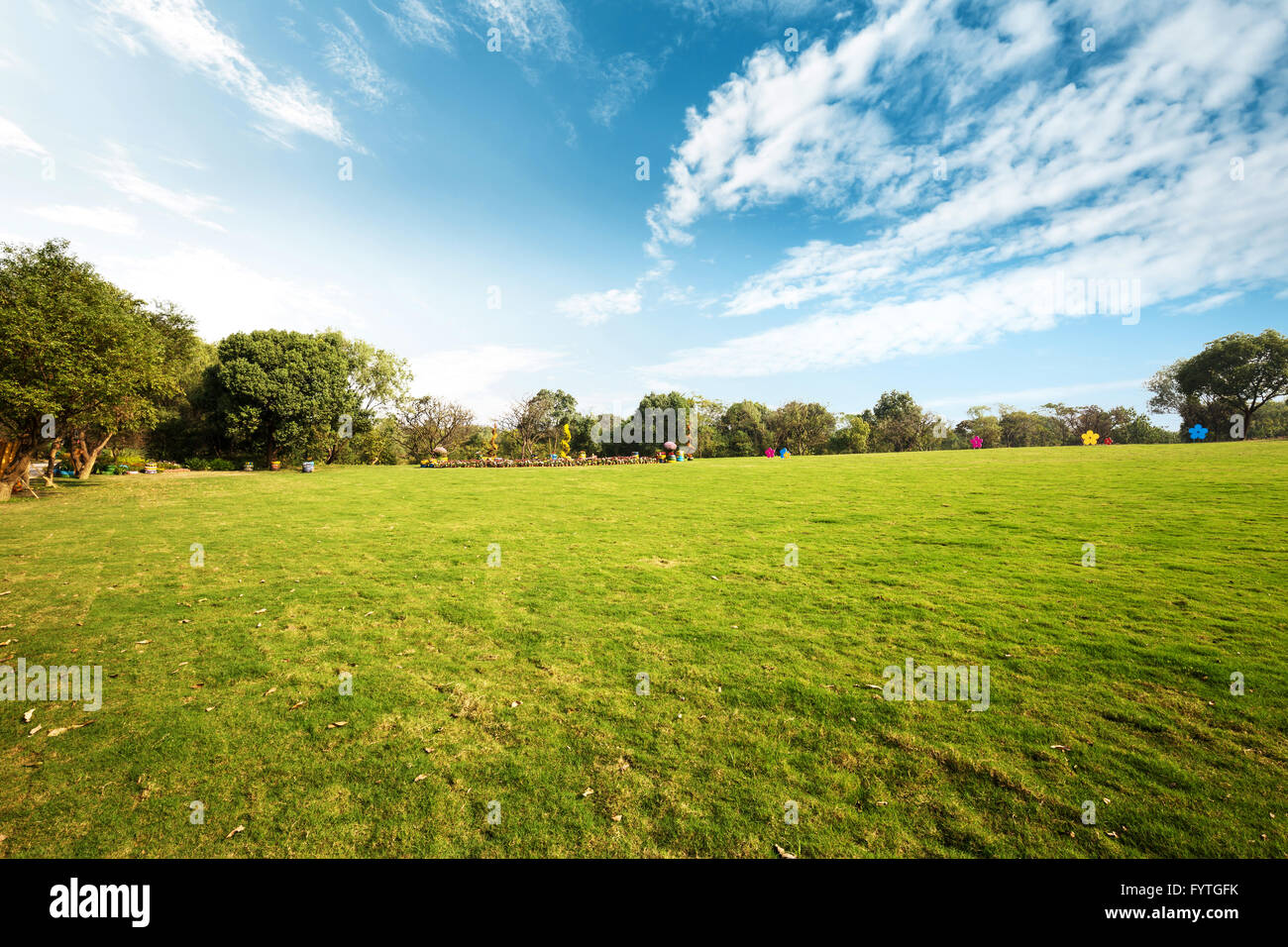 Meadow in city hi-res stock photography and images - Alamy
