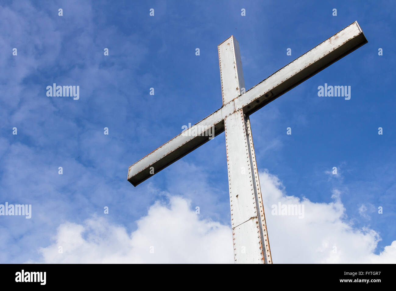 Easter resurrection crucifix vertical hi-res stock photography and ...