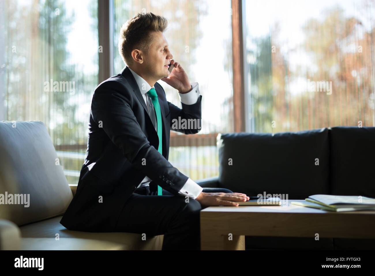 Male professional in business suit hi-res stock photography and images ...