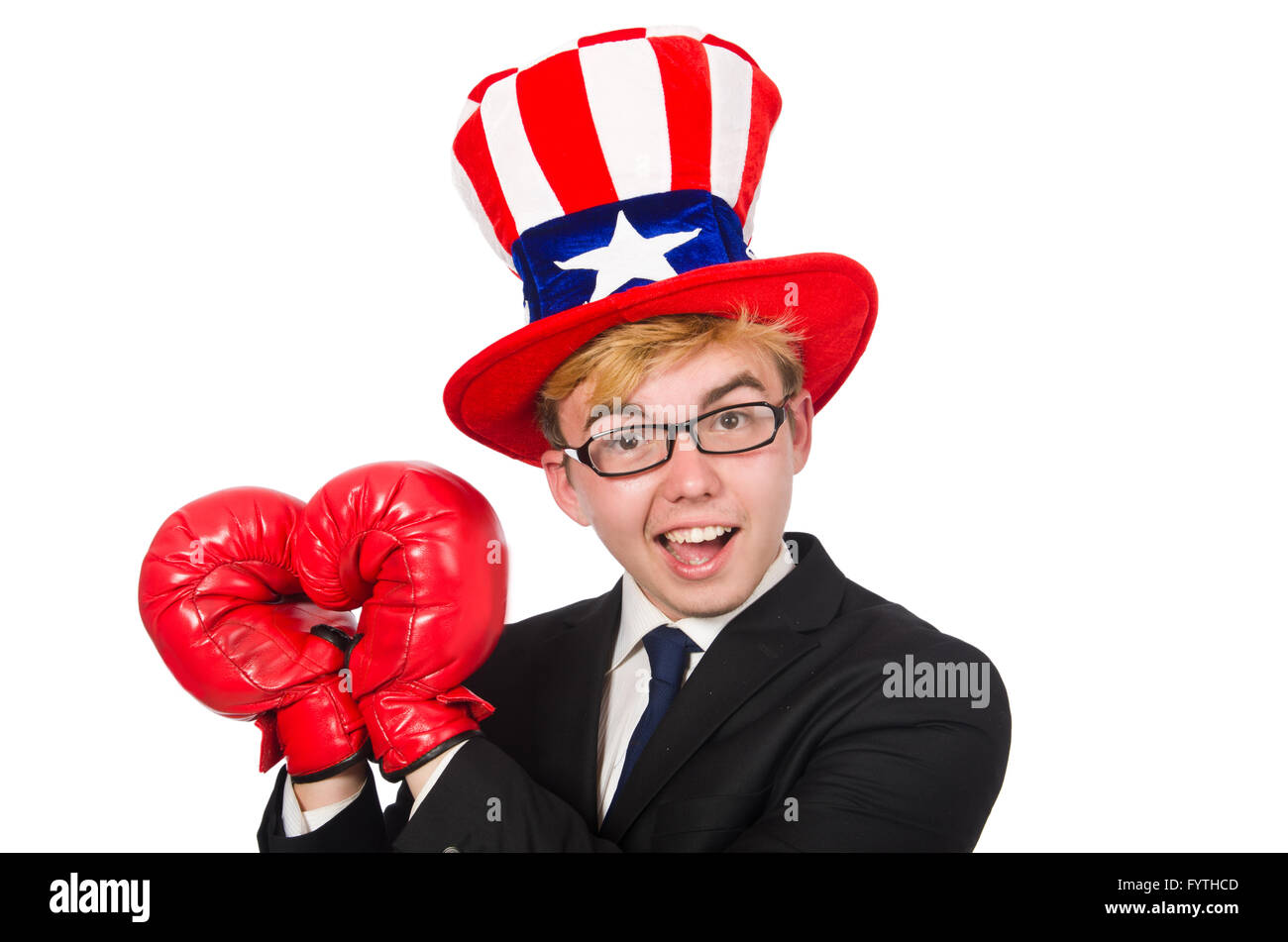 Symbols of the usa uncle sam hi-res stock photography and images - Alamy
