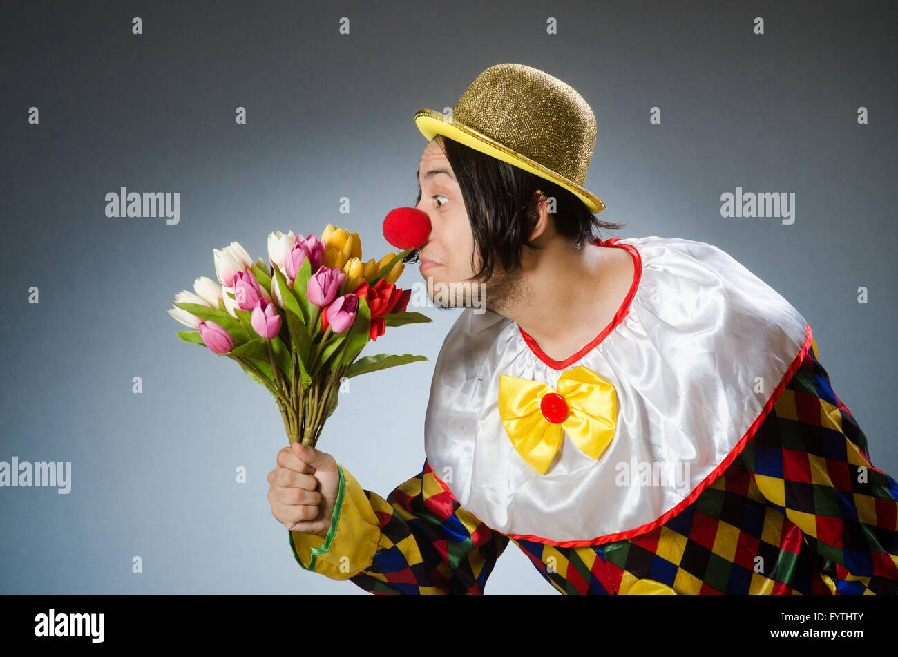 Clown Bouquet Flowers High Resolution Stock Photography and Images - Alamy