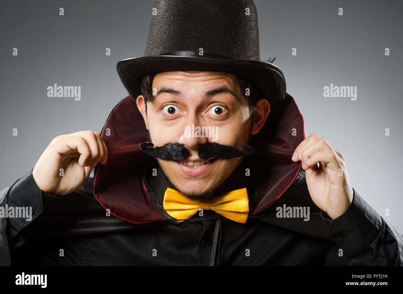 Funny magician hi-res stock photography and images - Alamy
