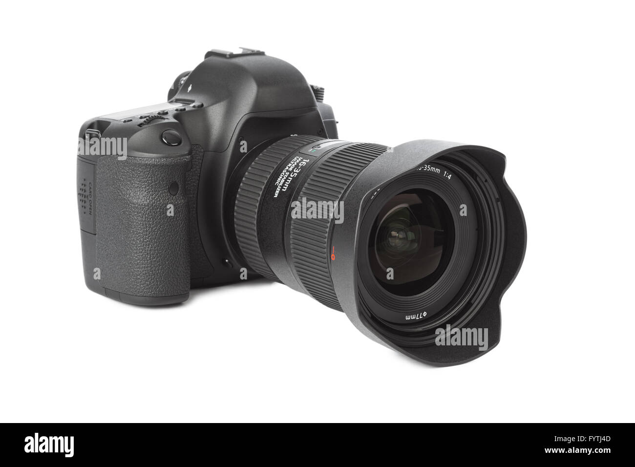 Journalist camera screen Cut Out Stock Images & Pictures - Alamy