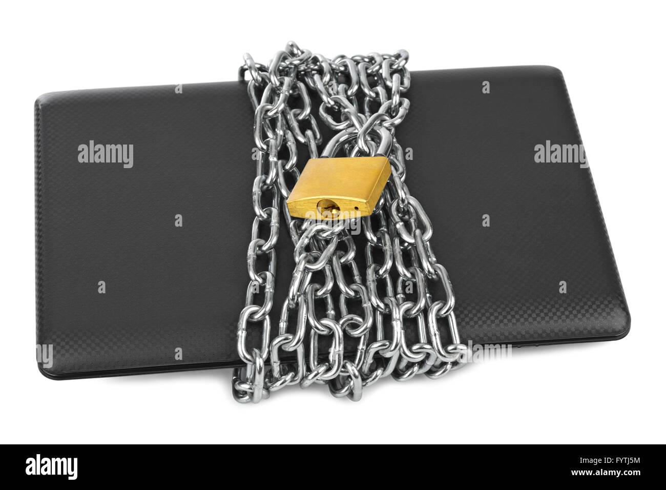 Notebook and chain Stock Photo - Alamy